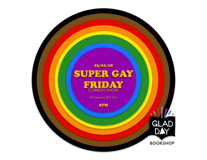 Super Gay Friday Friday March 2 2018 GayCities Toronto super-gay-friday-friday-march-2-2018-gaycities-toronto
