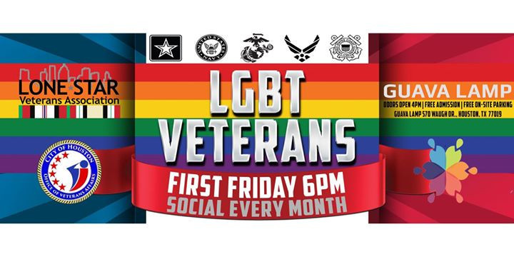 Lgbt Veterans March 2 June 1 2018 Gaycities Houston